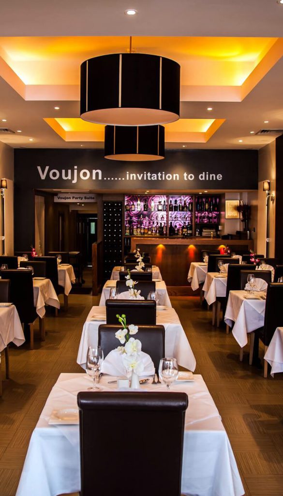 Voujon Restaurant Edinburgh